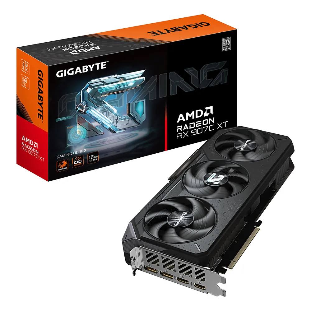GIGABYTE Radeon RX 9070 XT Gaming OC 16GB | Restockd App